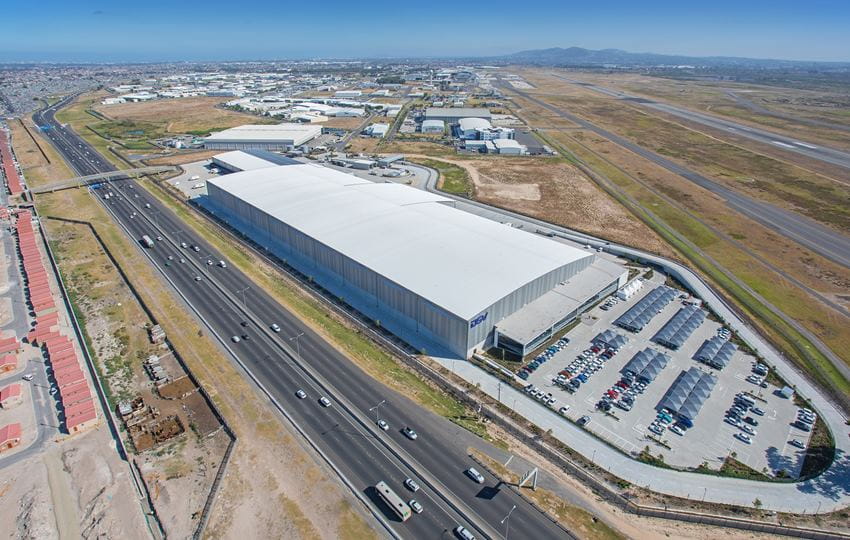 New integrated logistics facility in Cape Town | DSV
