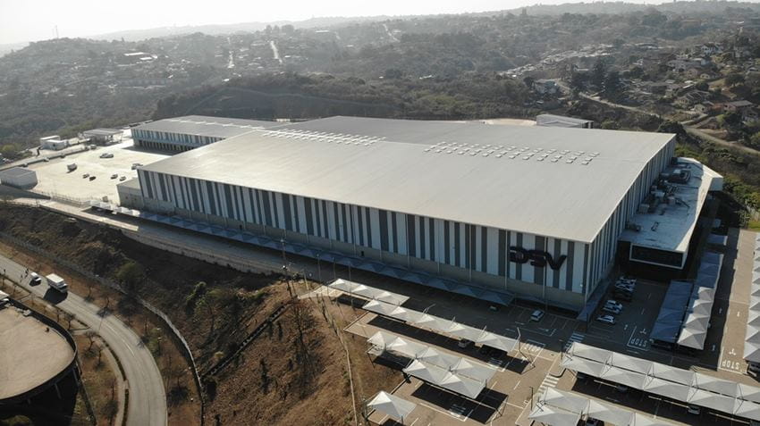 World-class logistics facility in Durban | DSV