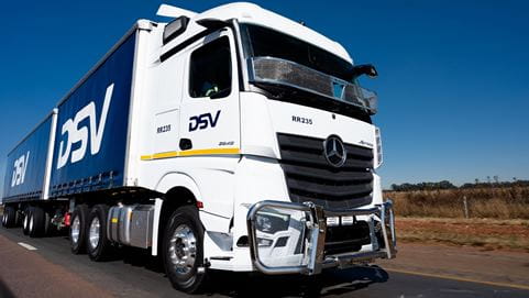 A journey to emission reduction in South Africa | DSV