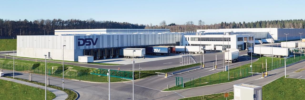 Spedition in Homburg - europaweite Lkw Transporte| DSV