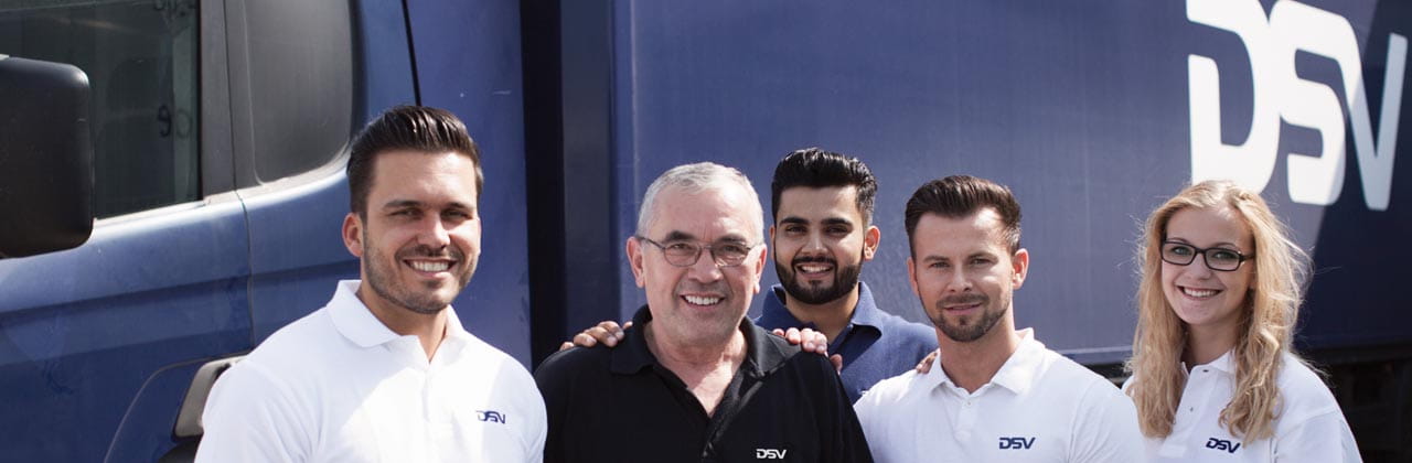 Spedition in Stuttgart - weltweite Transporte | DSV