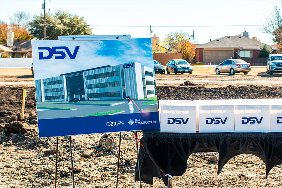 DSV Breaks Ground on Texas Logistics Facility | DSV