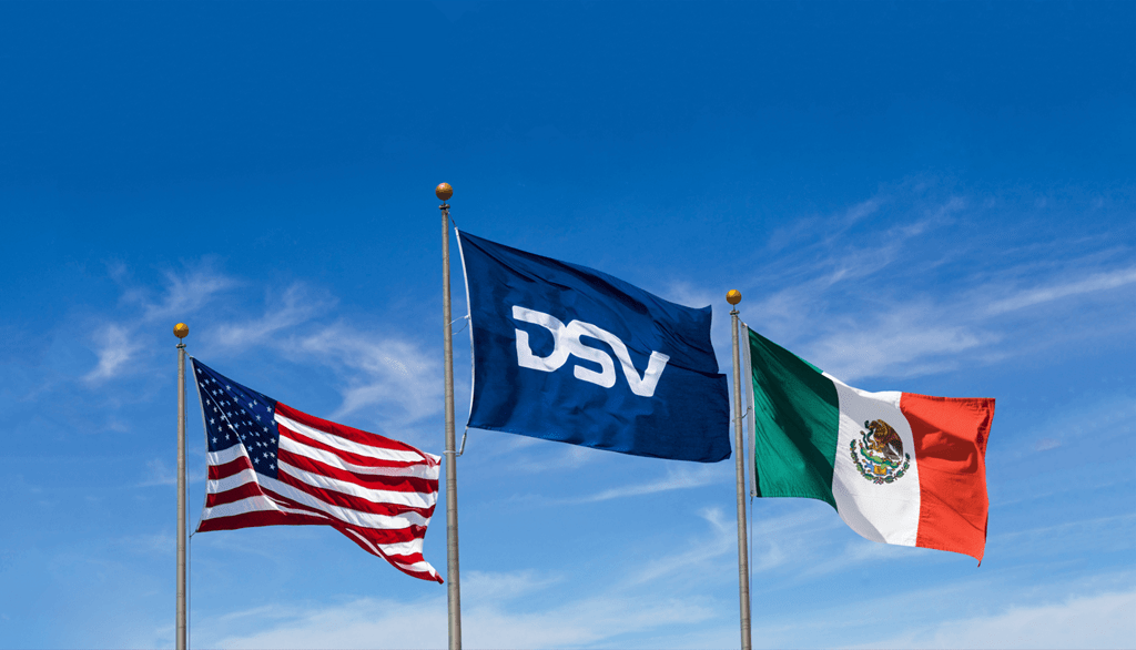 OptiMex – Cross-border logistics solutions | DSV