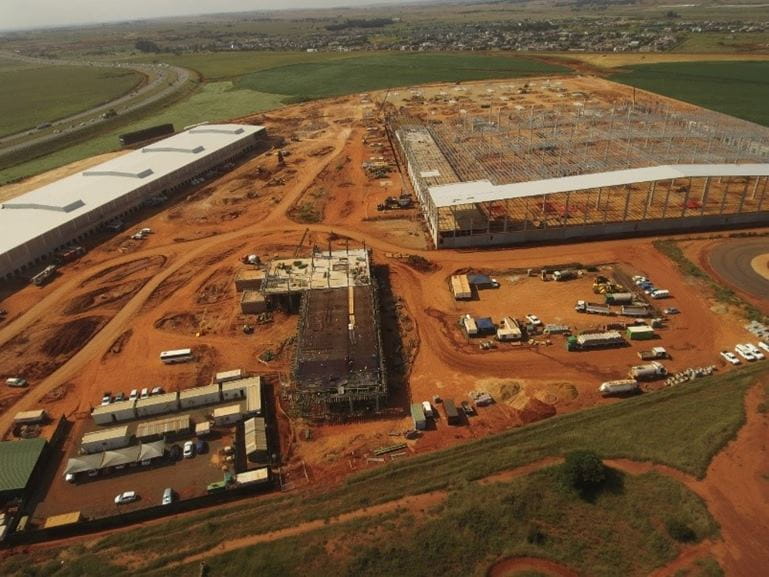 Construction of DSV’s new Gauteng HQ resumes | DSV