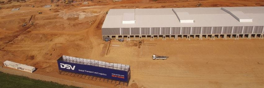 New Gauteng HQ ahead of schedule | DSV