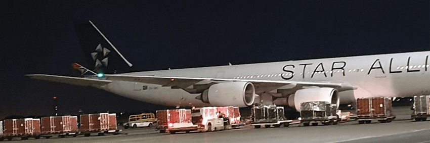 Take off for DSV Skyservices | DSV